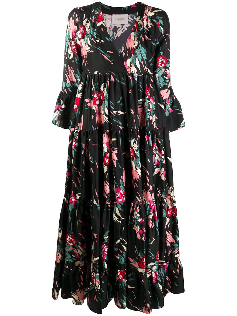 LA DOUBLEJ La DoubleJ Jennifer Jane Empire Maxi Dress