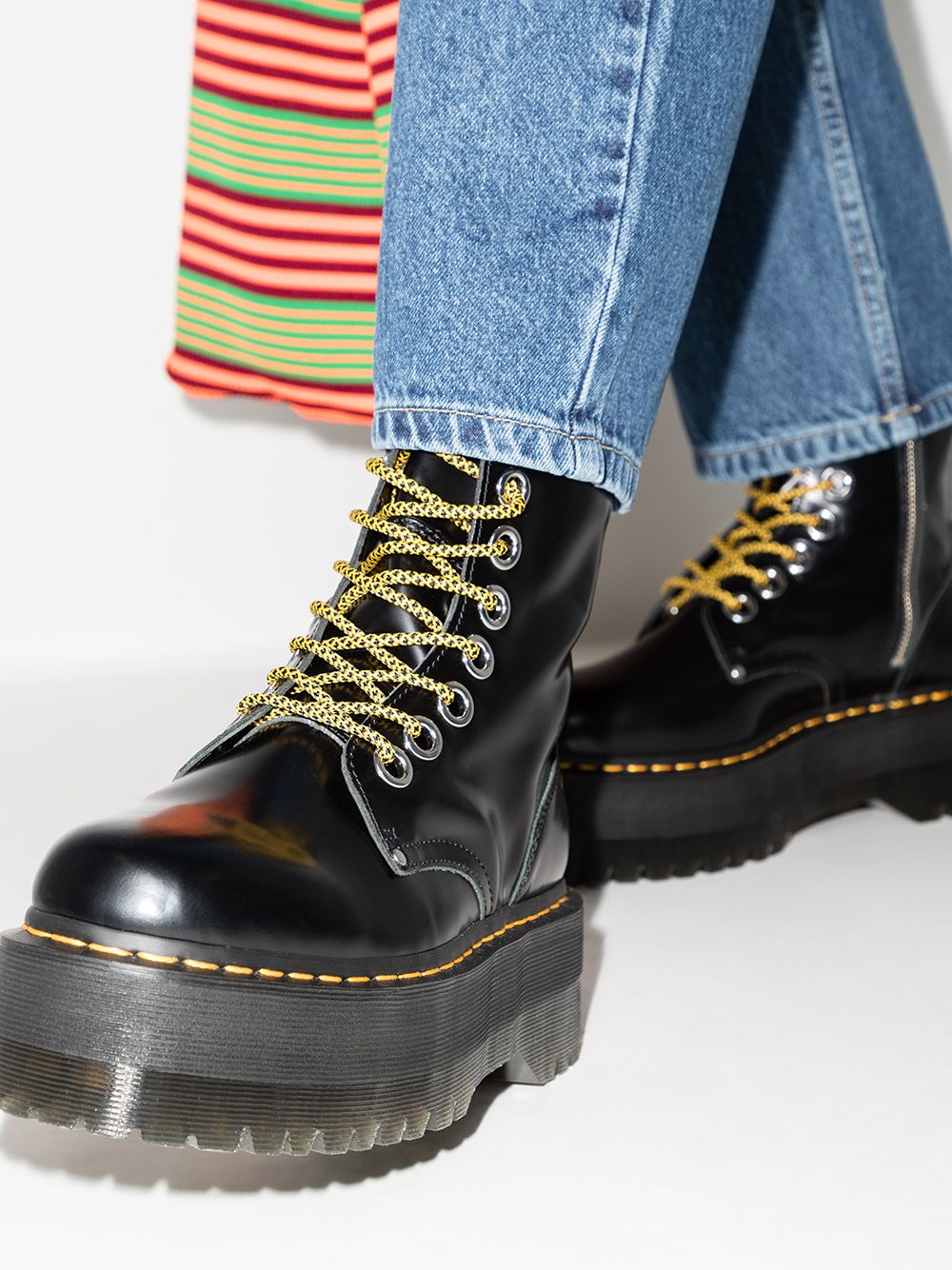 Doc Martens Jadon Plateau Jadon Iii Dr Martens Jadon Plateau Dr