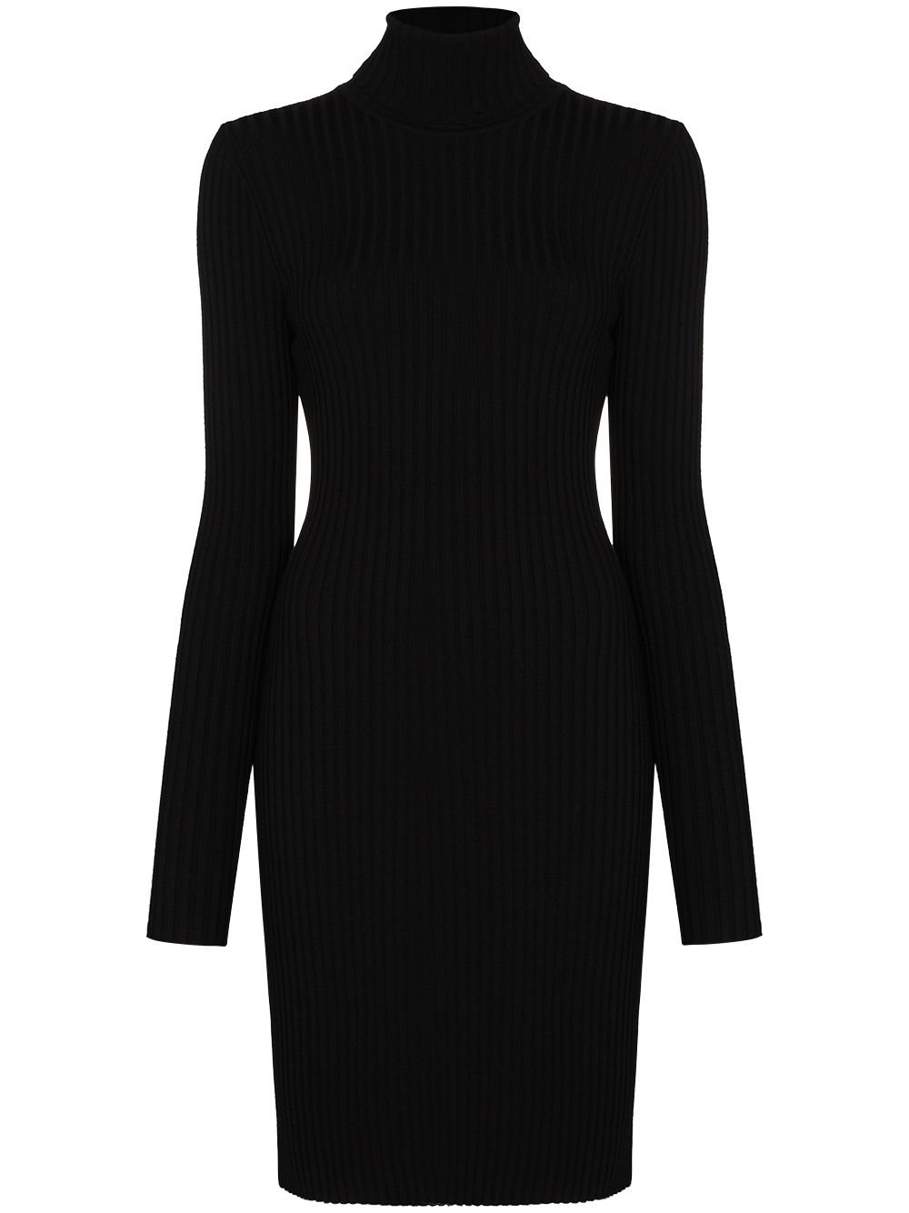 WOLFORD Wolford Ribbed-Knit Mini Dress