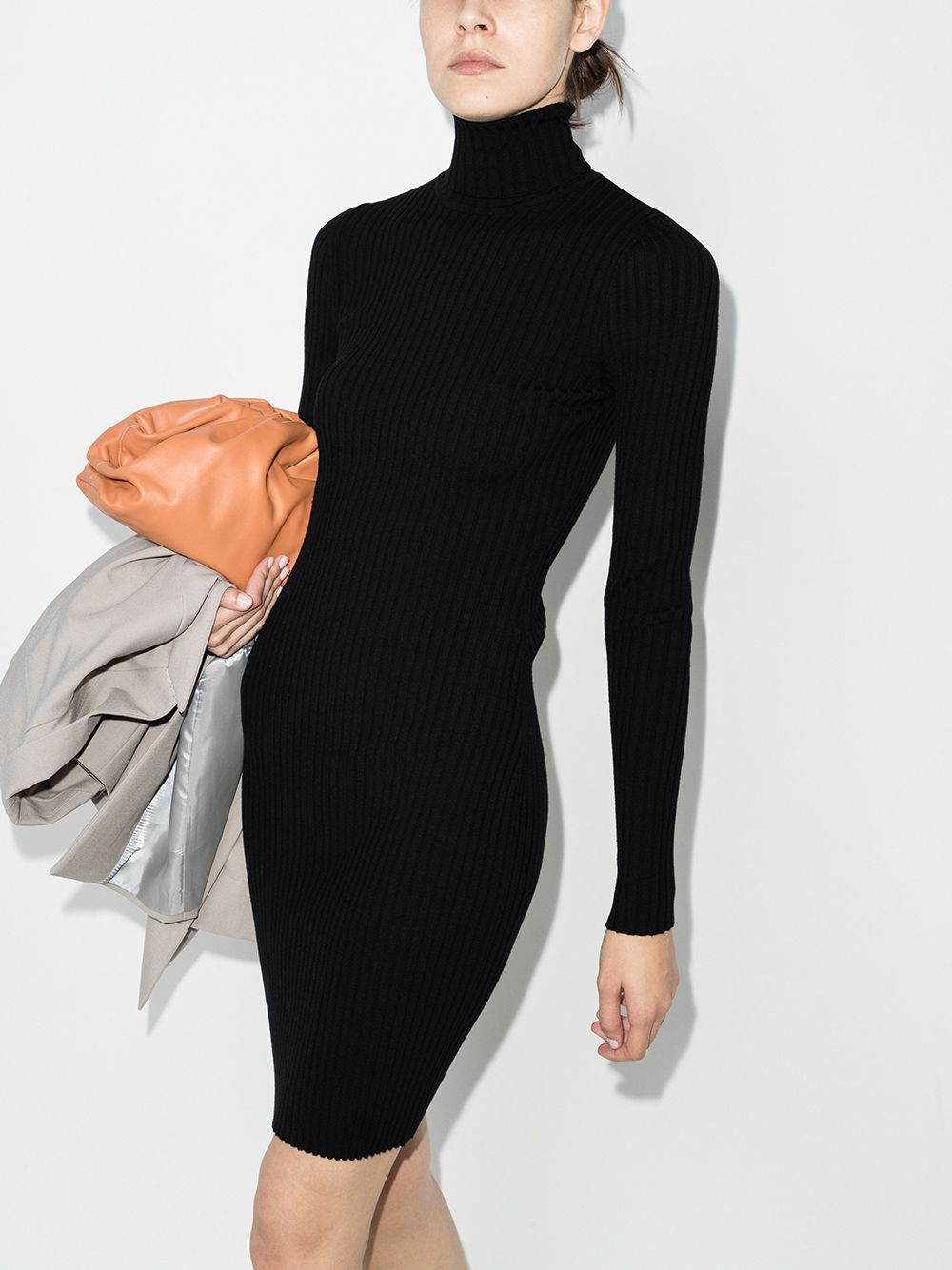 WOLFORD Wolford Ribbed-Knit Mini Dress