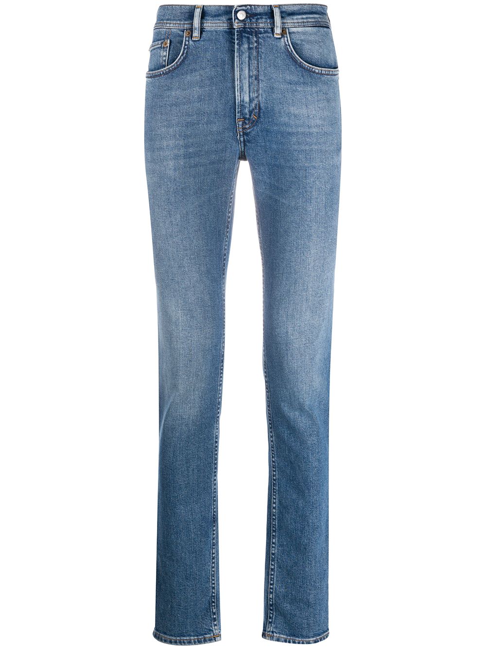 Acne Studios 2003 Light Trash Jeans - Blue | Editorialist