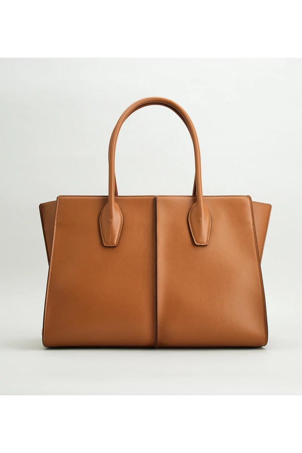 Tod'S Holly Bag Medium In Natural - 40% Off | Editorialist