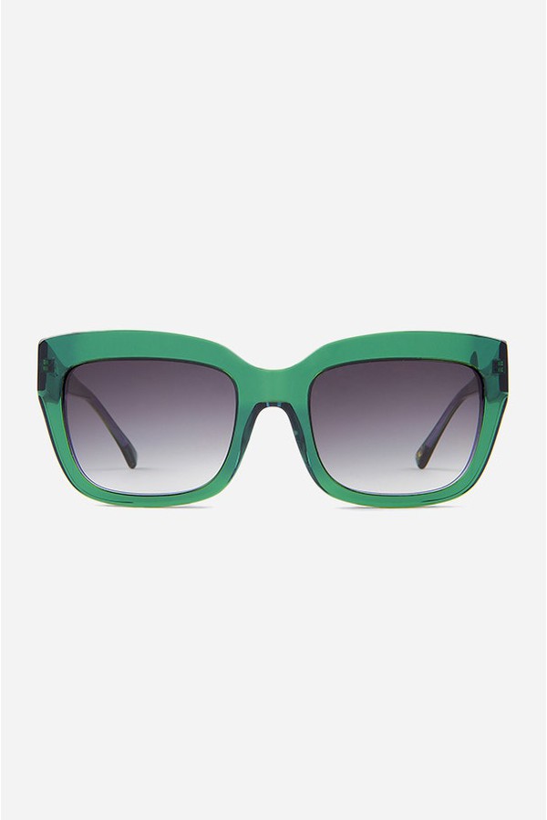 Johnny Was Marianne Sunglasses - Green | Editorialist display picture 2