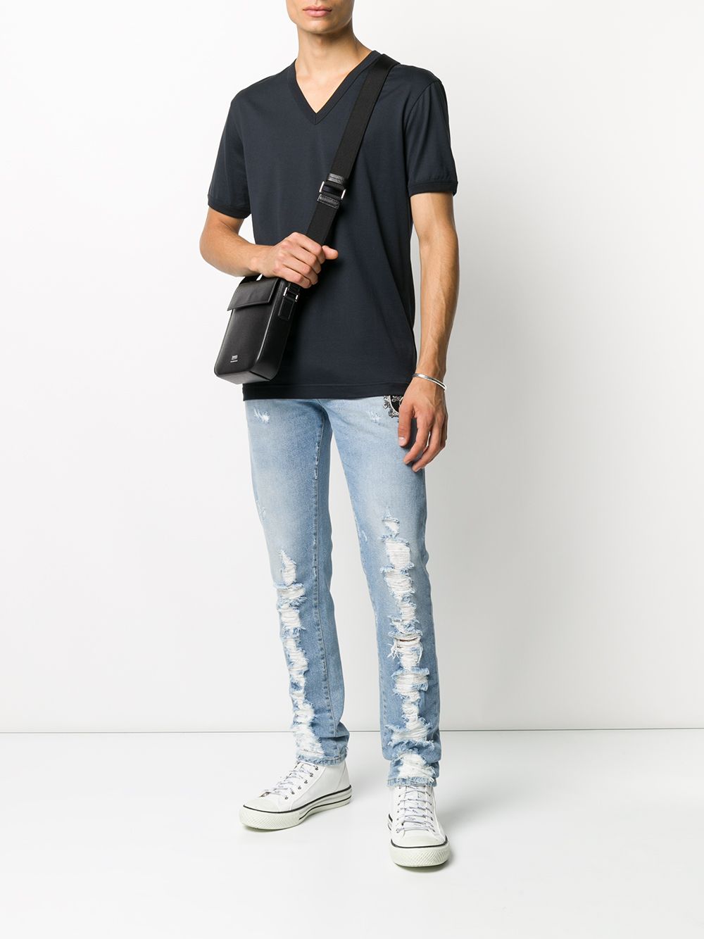 DOLCE & GABBANA DOLCE & GABBANA V-Neck T-Shirt