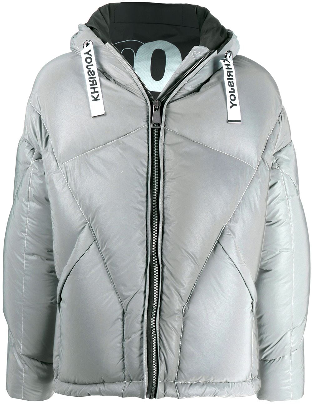 KHRISJOY Khrisjoy Hooded Down Jacket