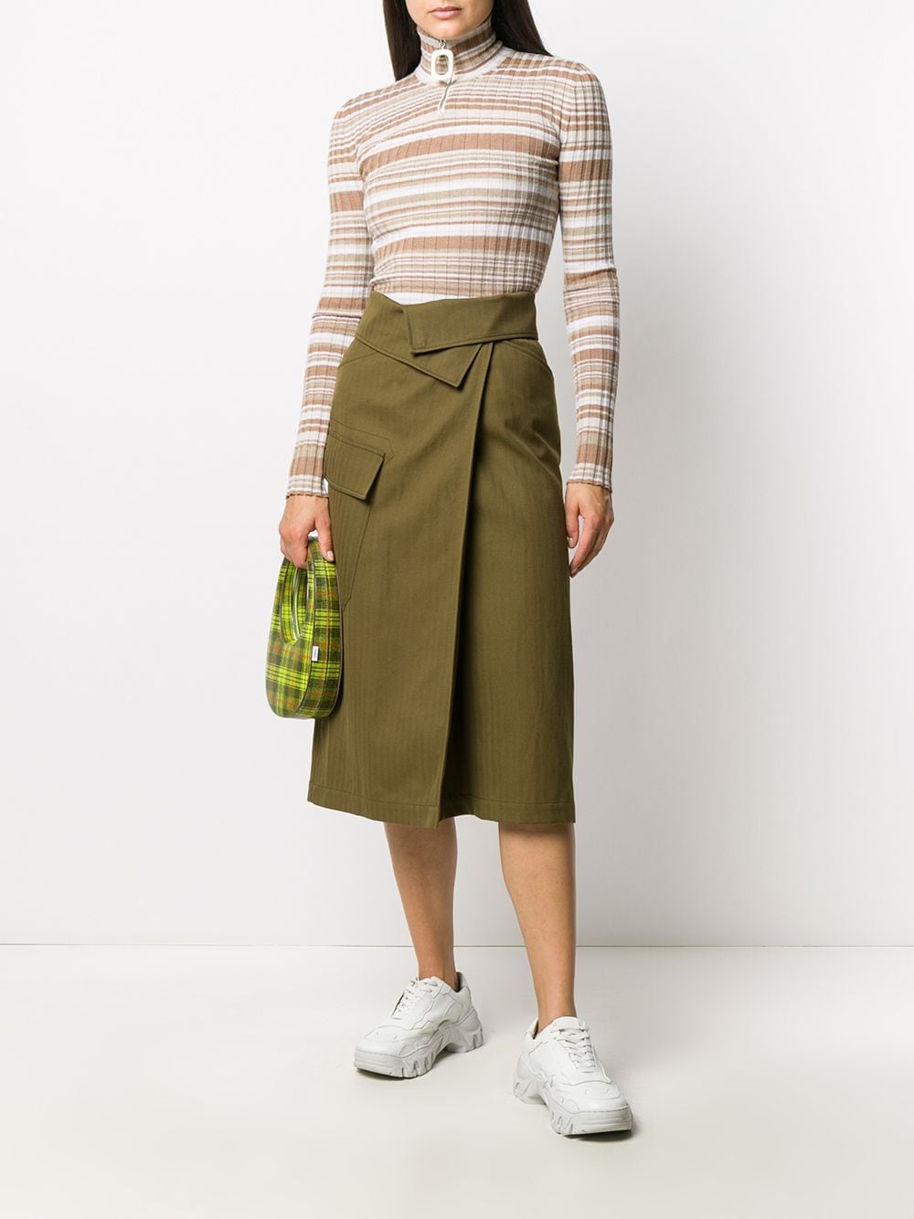 KENZO Kenzo Wrap Waist Skirt