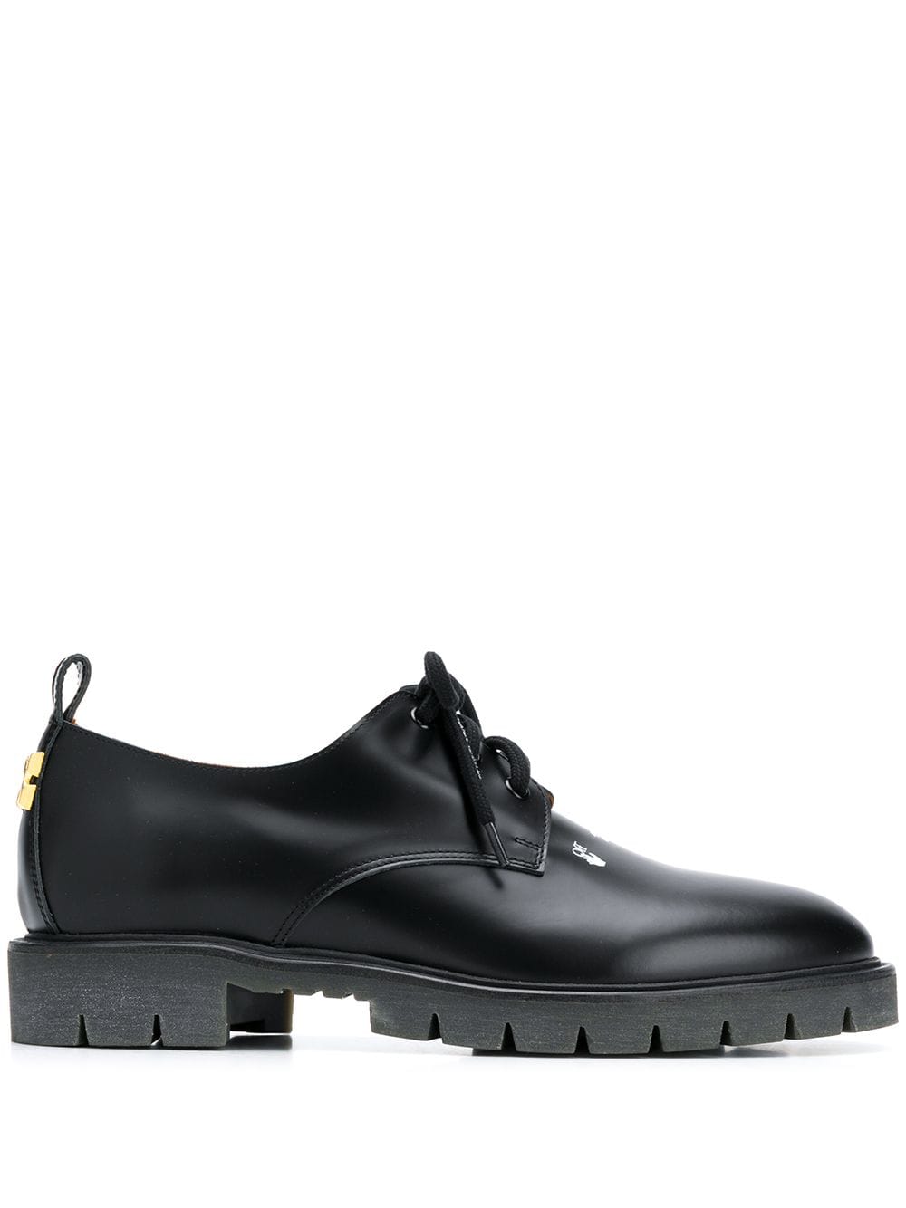 Off-White Derby Arrow Shoes In Black - 51% Off | Editorialist display picture 1