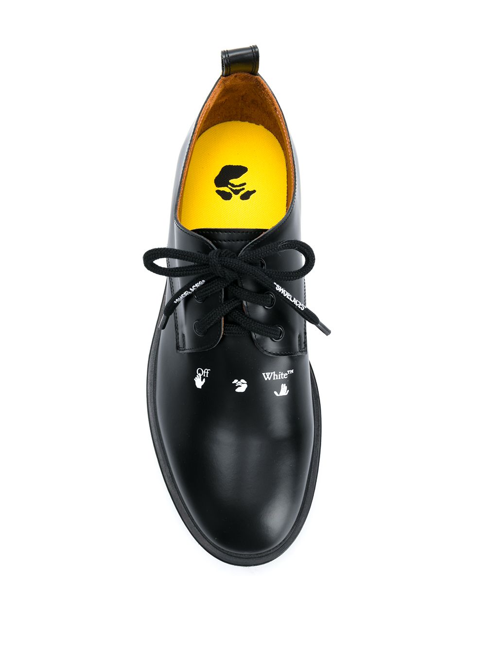 Off-White Arrow Derby shoes Off-White Arrow lace-up shoes - Black - Men|OMIA199F20LEA0011000 main image 2