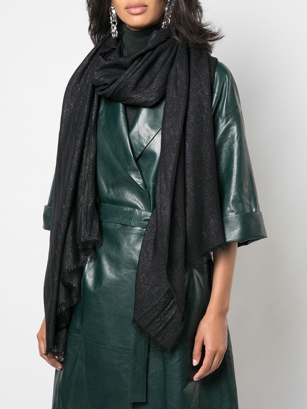 BRUNELLO CUCINELLI BRUNELLO CUCINELLI Metallic Scarf