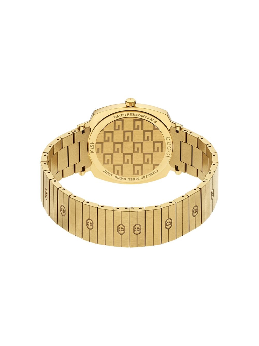 Gucci Grip 38mm Watch - Gold | Editorialist