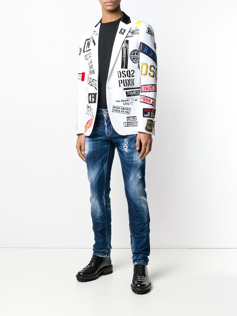 DSQUARED2 Clement Distressed Jeans