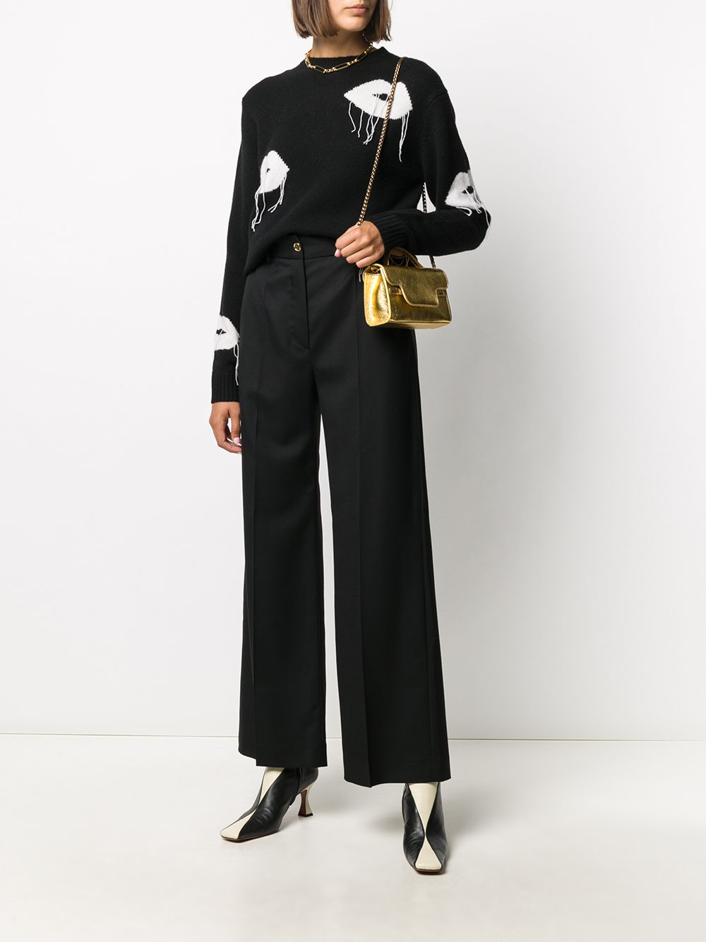 PATOU Patou Iconic Virgin Wool Trousers