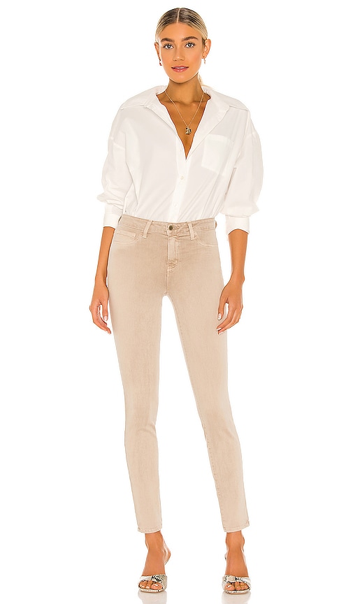 L'AGENCE L'AGENCE Marguerite High Rise Skinny Jeans