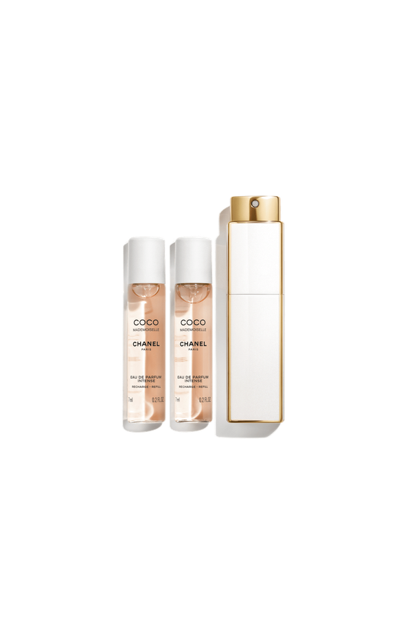 Chanel Coco Mademoiselle Eau De Parfum Intense Mini Twist And