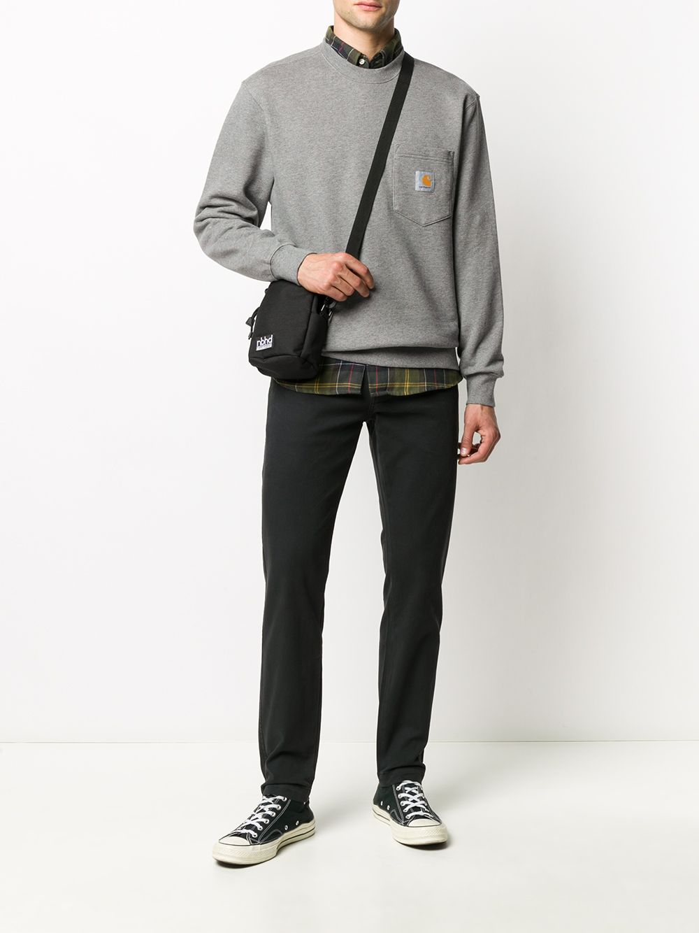LEVI'S LEVI'S Mid-Rise Slim-Fit Chinos