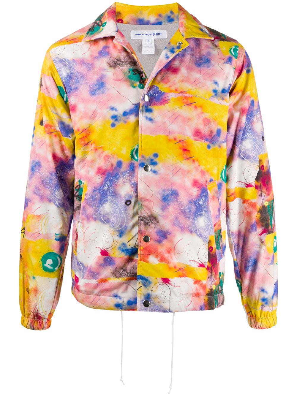 COMME DES GARÇONS Comme Des Garçons Shirt Tie-Dye Jacket