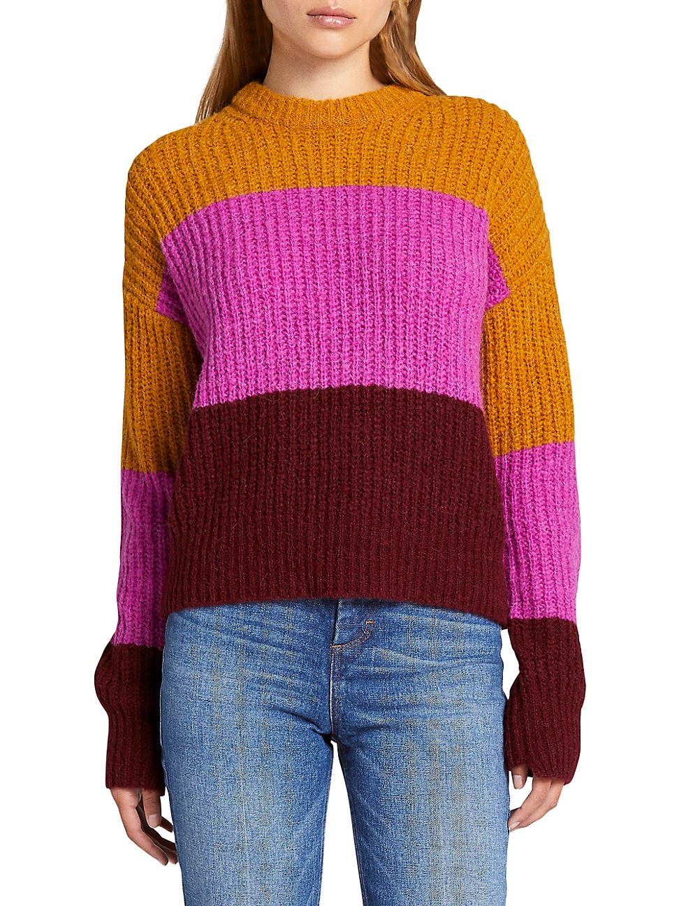 plum sweater women's