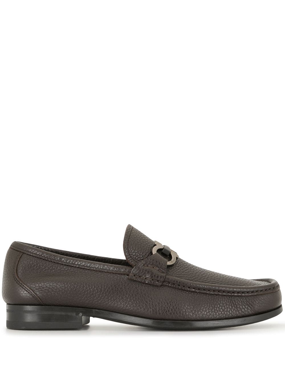 Ferragamo Gancini Moccasins - Brown | Editorialist display picture 3