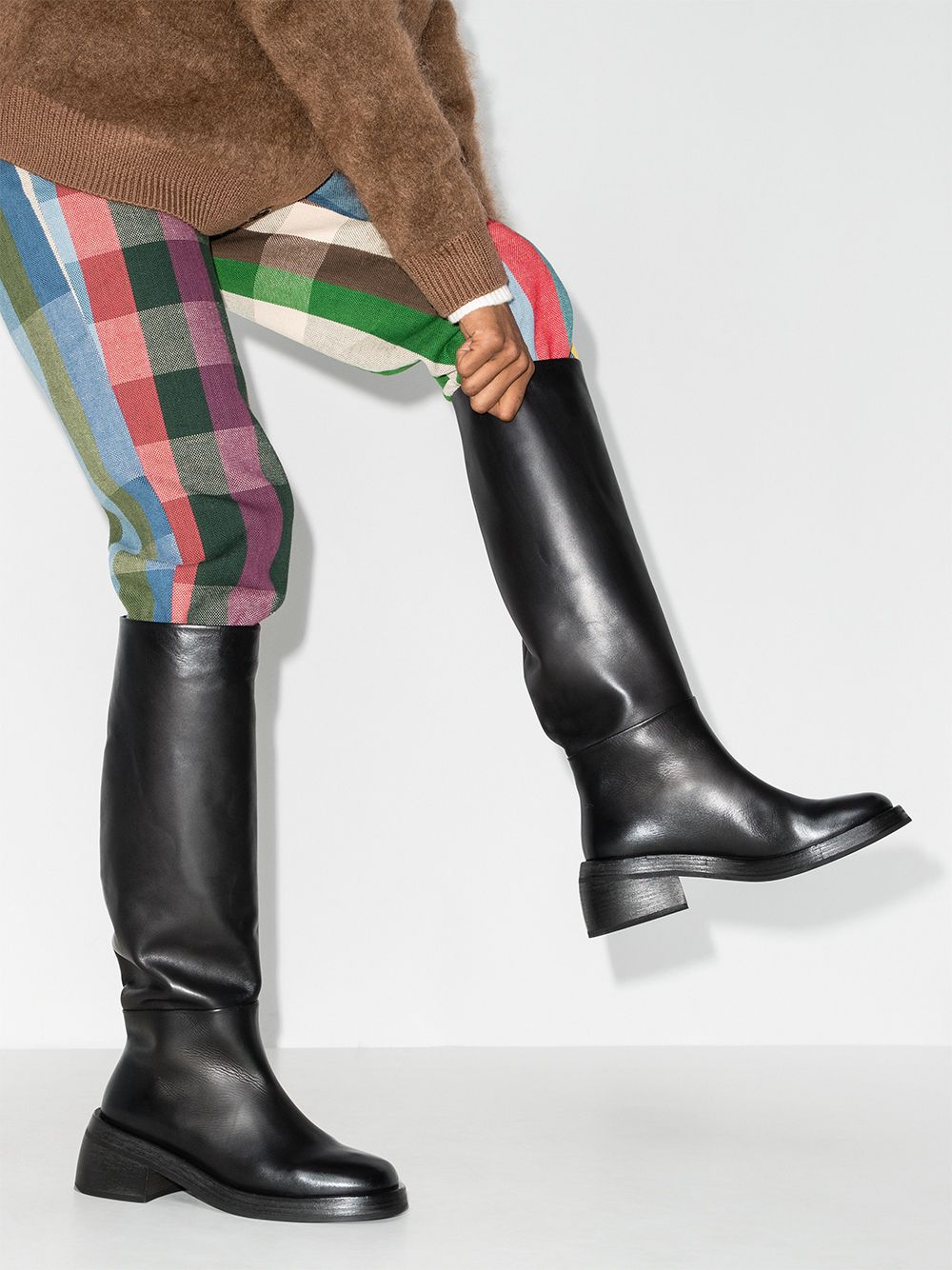MARSÈLL Fondello Knee-High Boots