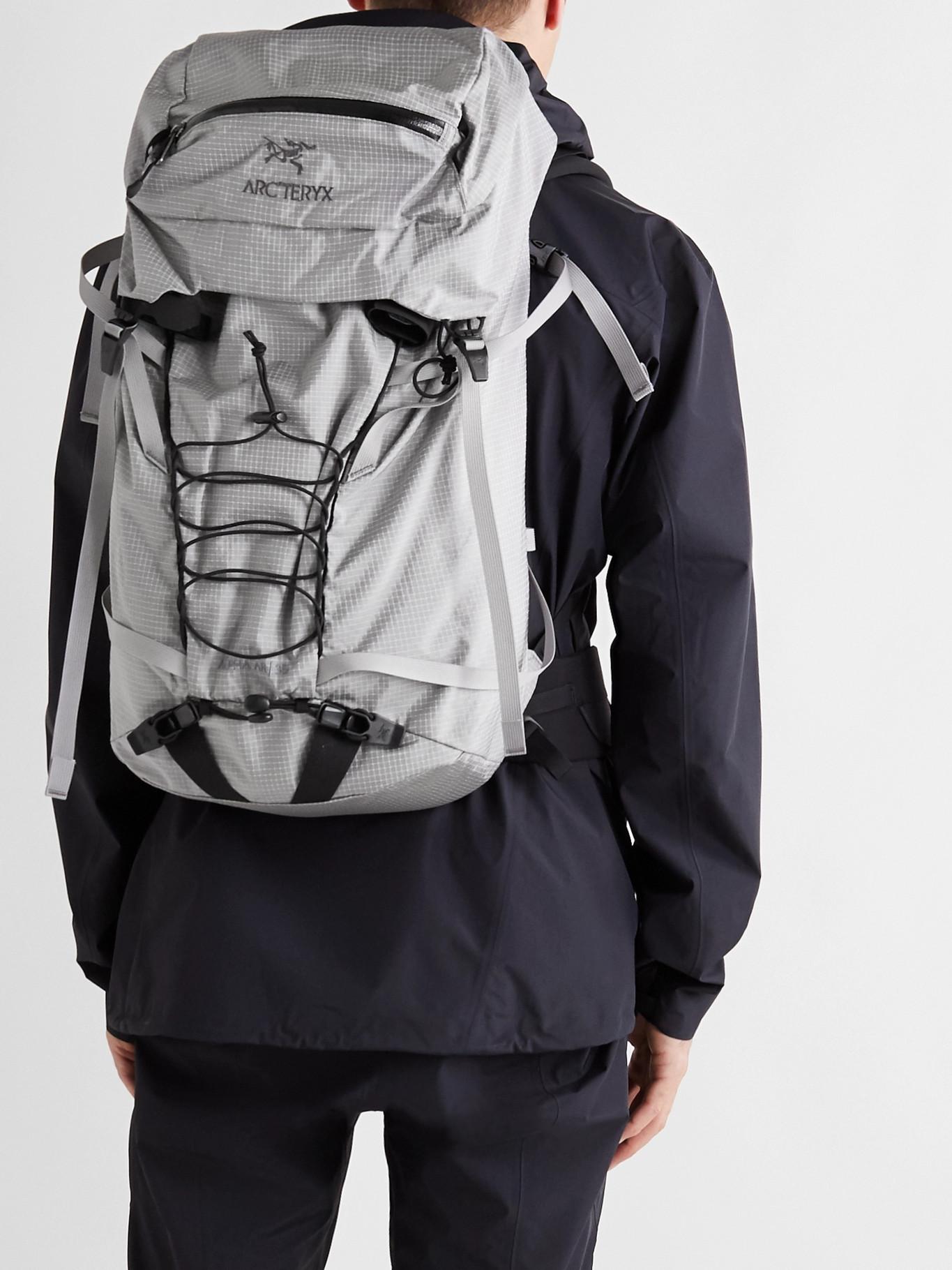 Arc'Teryx Alpha Ar 35 Ripstop Backpack - Gray | Editorialist