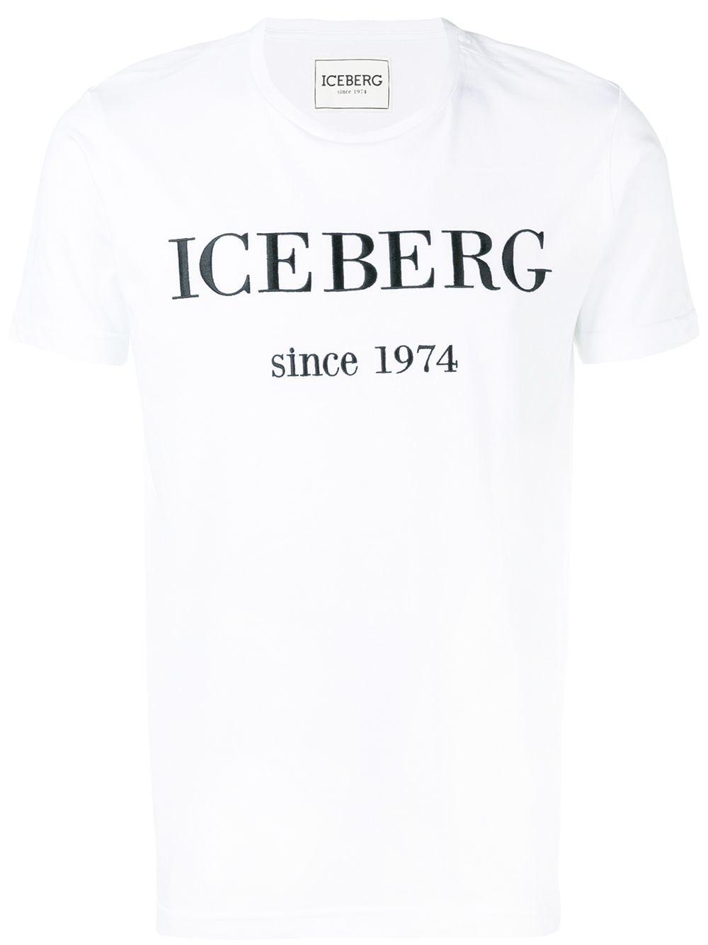 ICEBERG Embroidered Logo T-Shirt