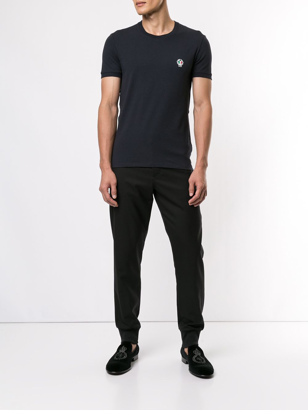 DOLCE & GABBANA DOLCE & GABBANA Embroidered T-Shirt