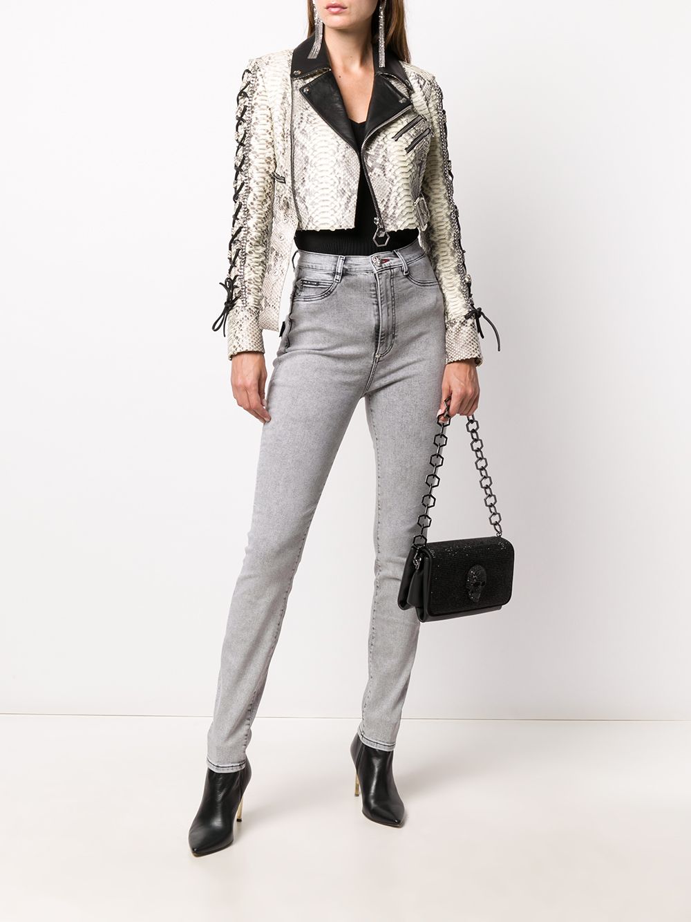 PHILIPP PLEIN Philipp Plein High-Rise Skinny Jeans