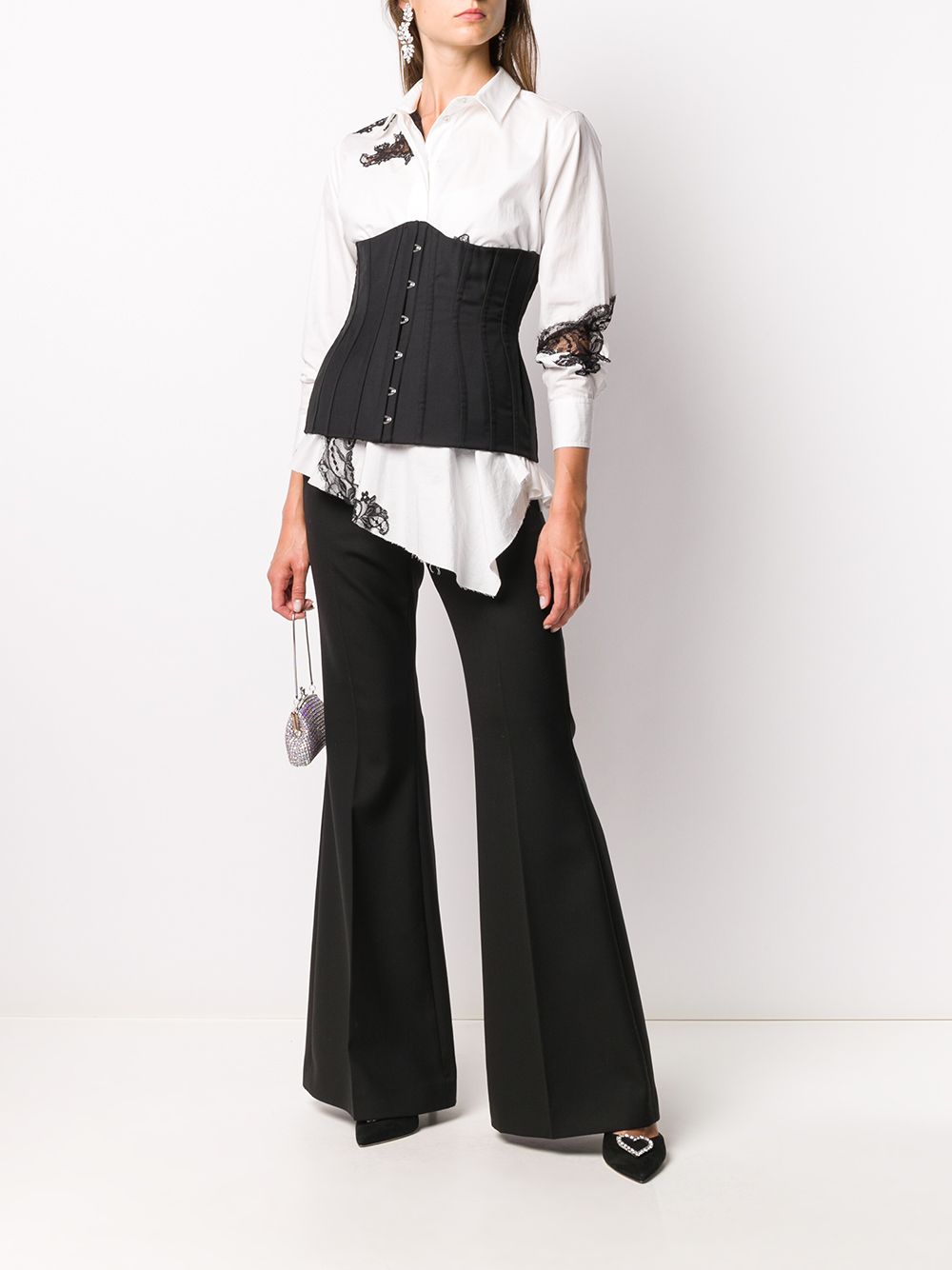 DOLCE & GABBANA Dolce & Gabbana Panelled Fitted Corset