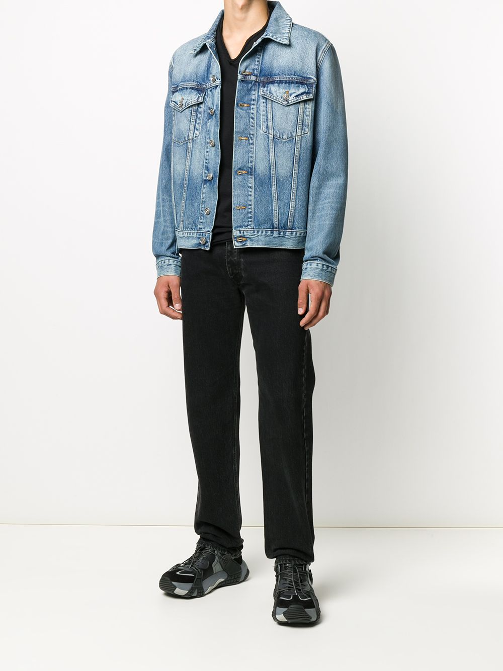 ZADIG&VOLTAIRE ZADIG&VOLTAIRE Monastir Henley-Neck T-Shirt