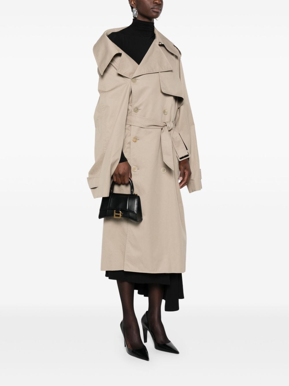 BALENCIAGA Balenciaga Hourglass XS Top-Handle Bag