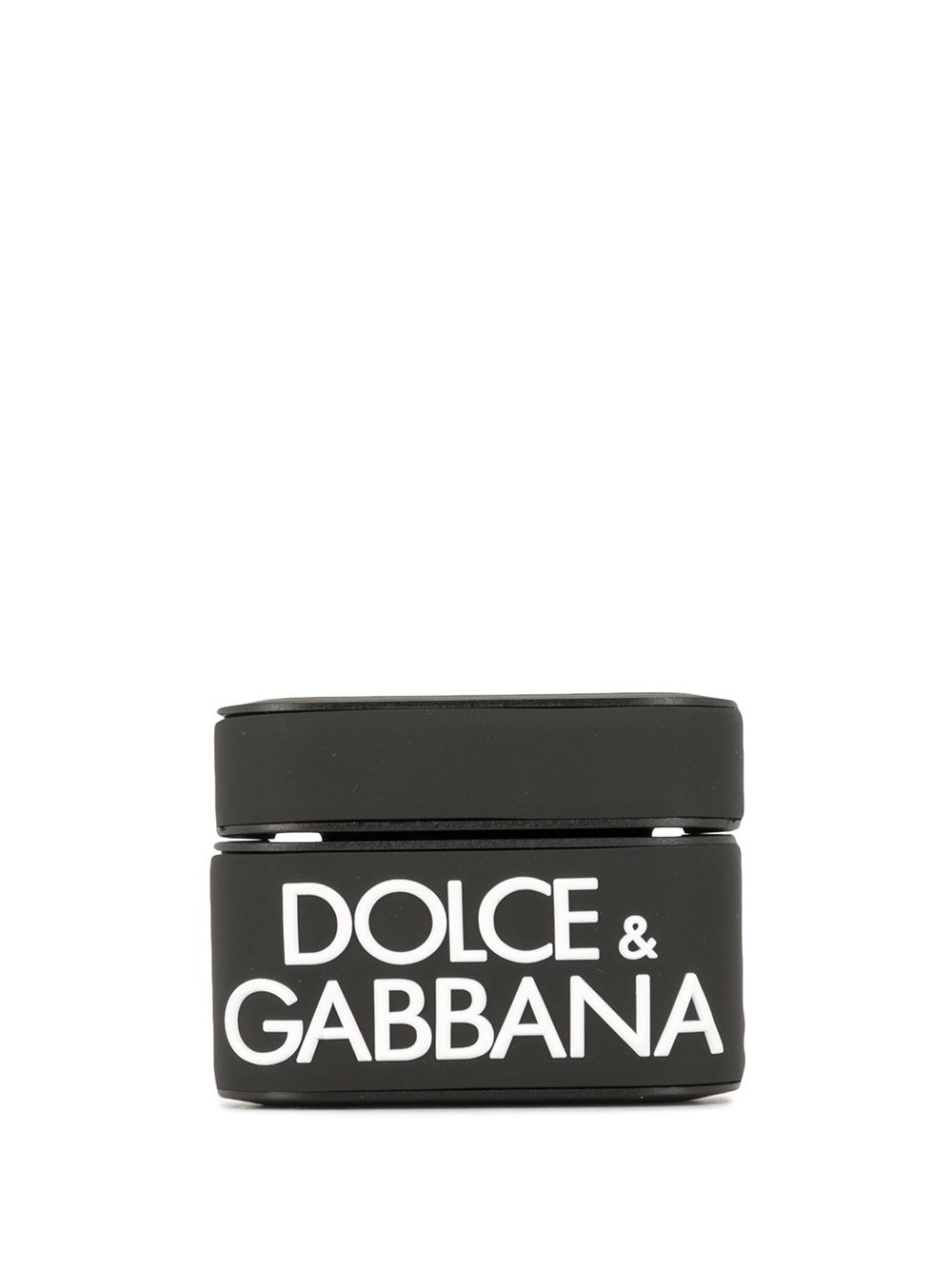 Buy Dolce & Gabbana Logo-print Airpods Pro Case - Black At 40% Off