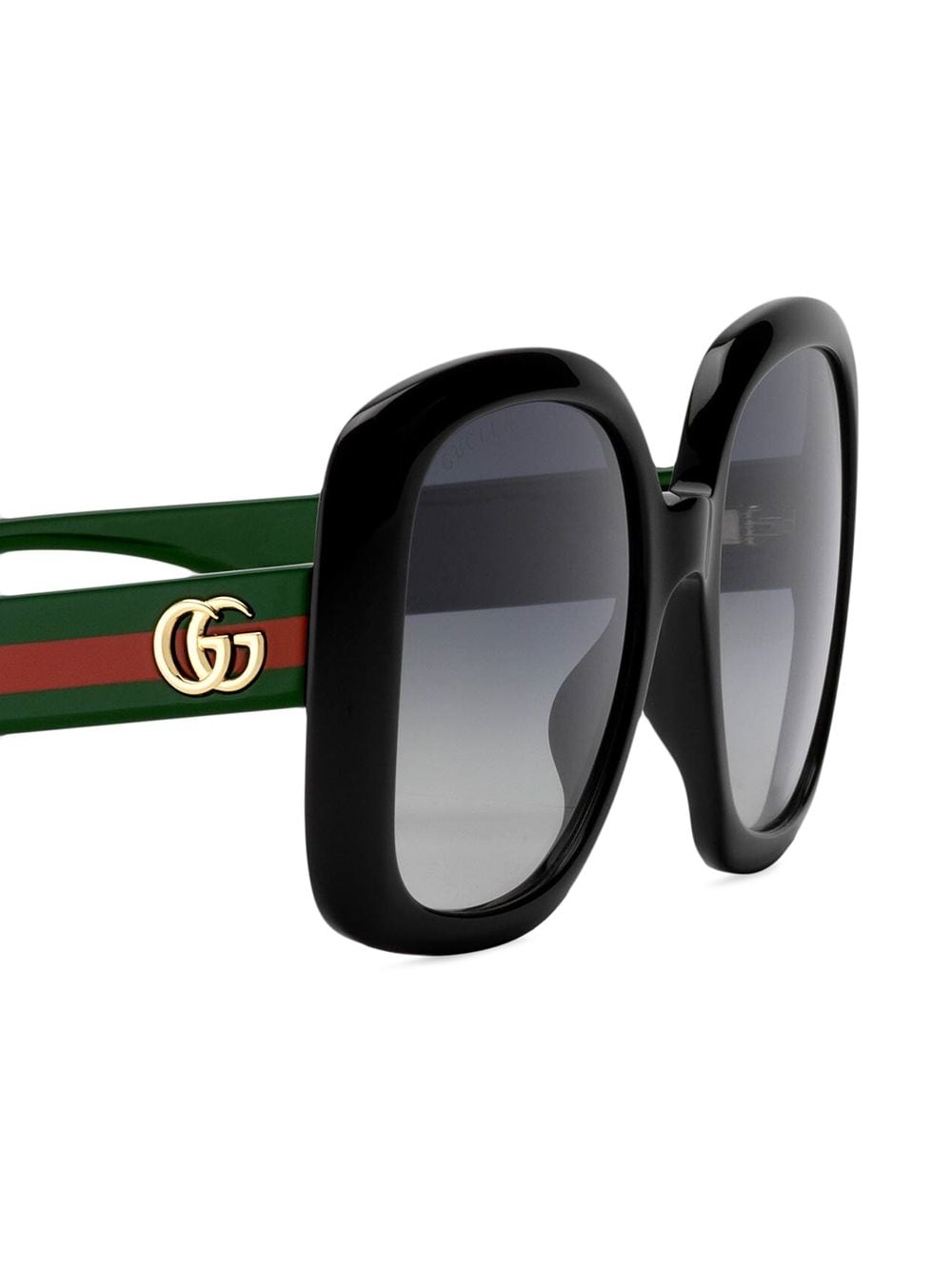 ❤️GUCCI Acetate Square Frame Web
Sunglasses GGOO59S Black
Tortoise ? like NEW Gucci Square-Frame Web Sunglasses - Black | Editorialist main image 3
