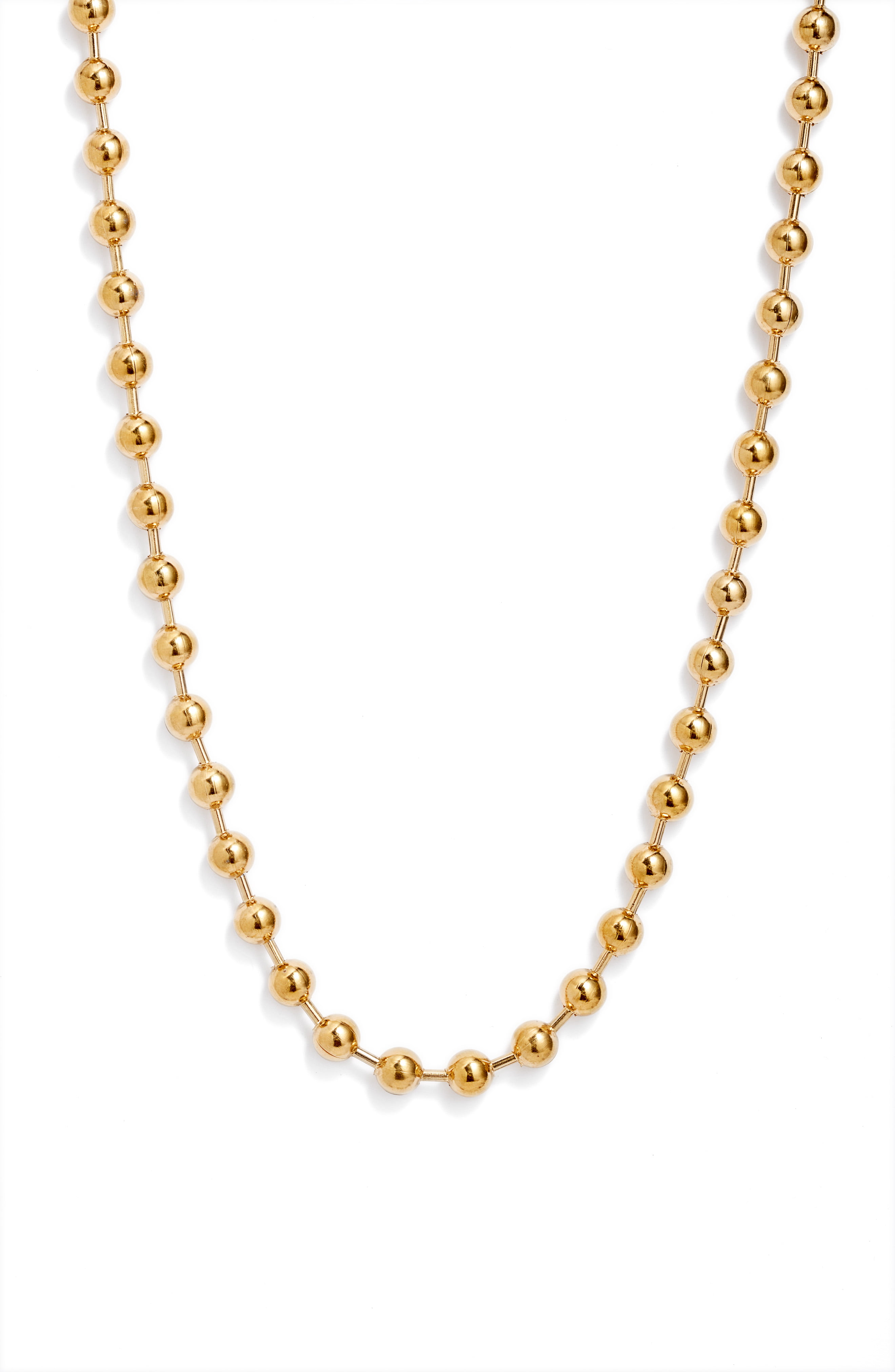 BRACHA Naomi Layering Necklace - Gold | Editorialist