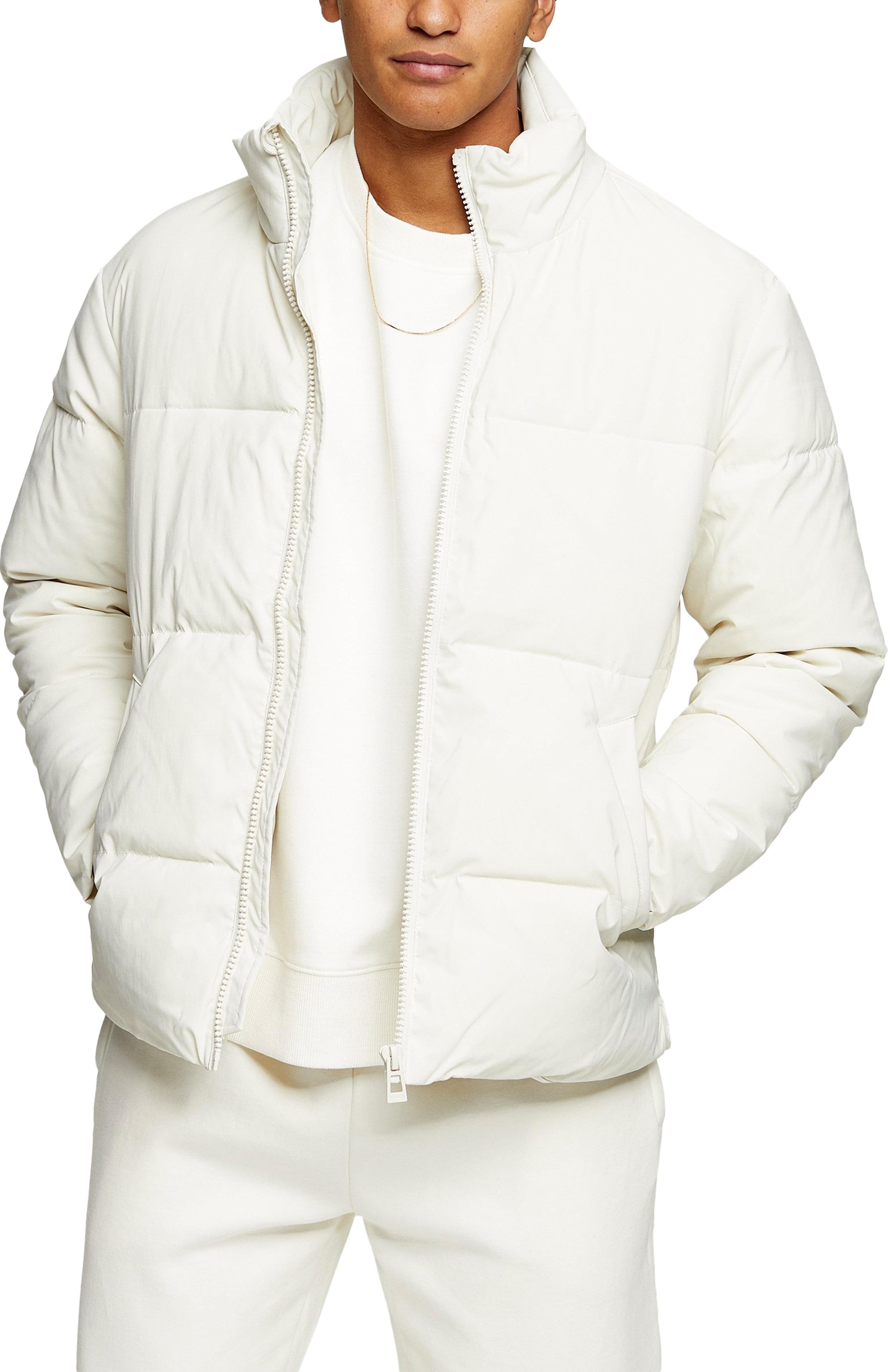 topman puffer jacket