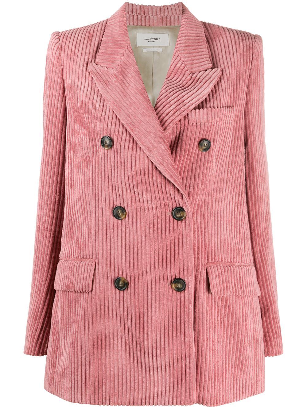 Fuschia Pink Lace Blazer - Editorialist