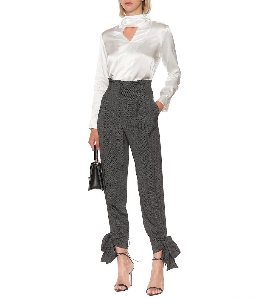 Top Paperbag Pants | Editorialist