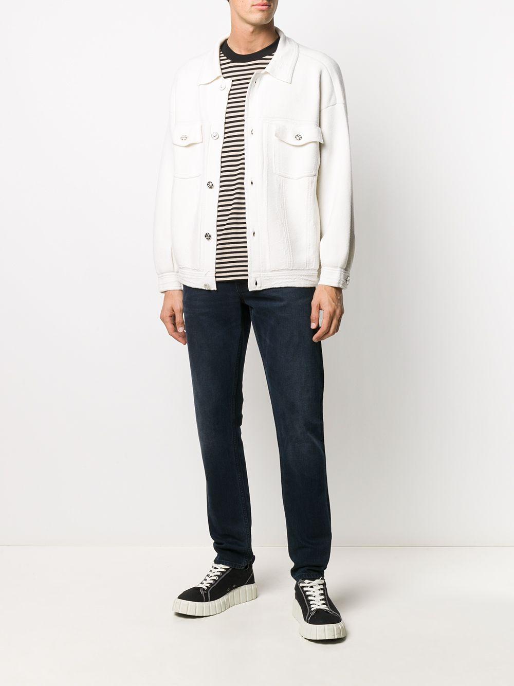 BARRIE Oversized Denim Jacket