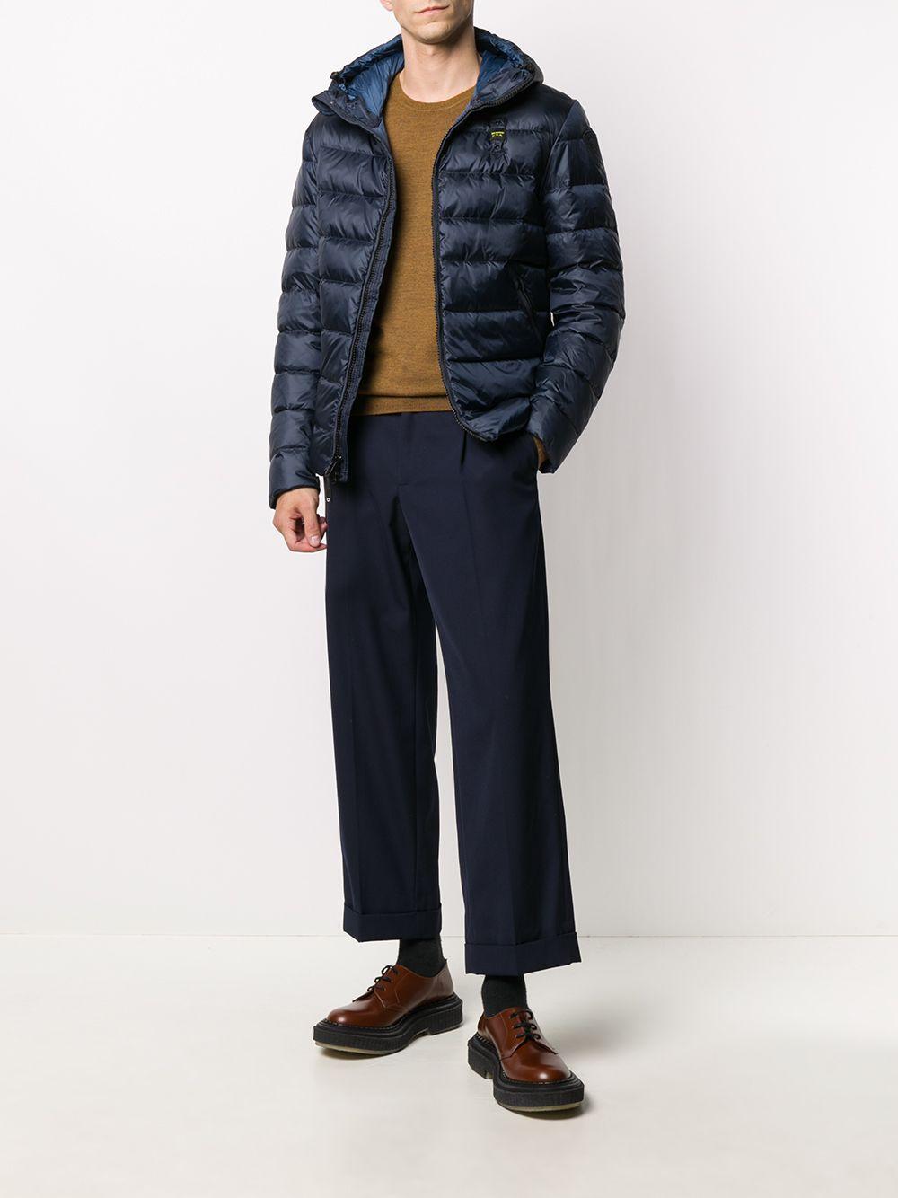 BLAUER. Blauer Hooded Down Puffer Jacket