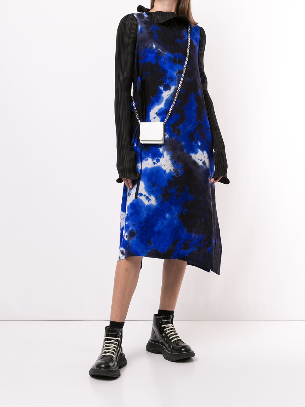 Y’S Y's Sleeveless Tie-Dye Dress