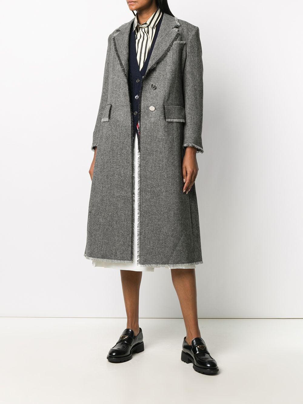 THOM BROWNE Thom Browne RWB-Stripe Coat