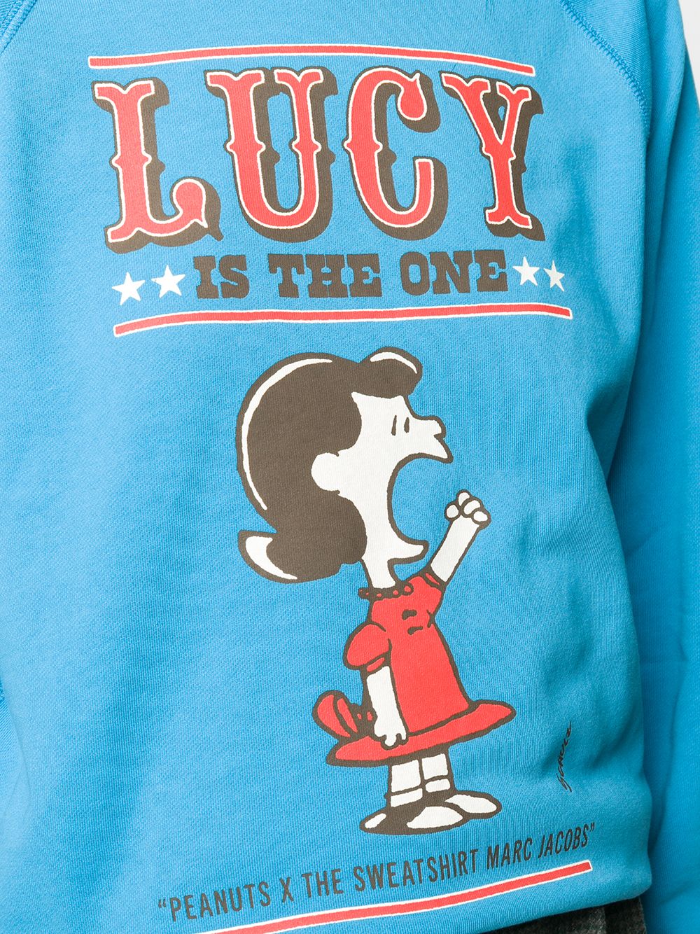 マークジェイコブス × ピーナッツ THE SWEATSHIRT トレーナー