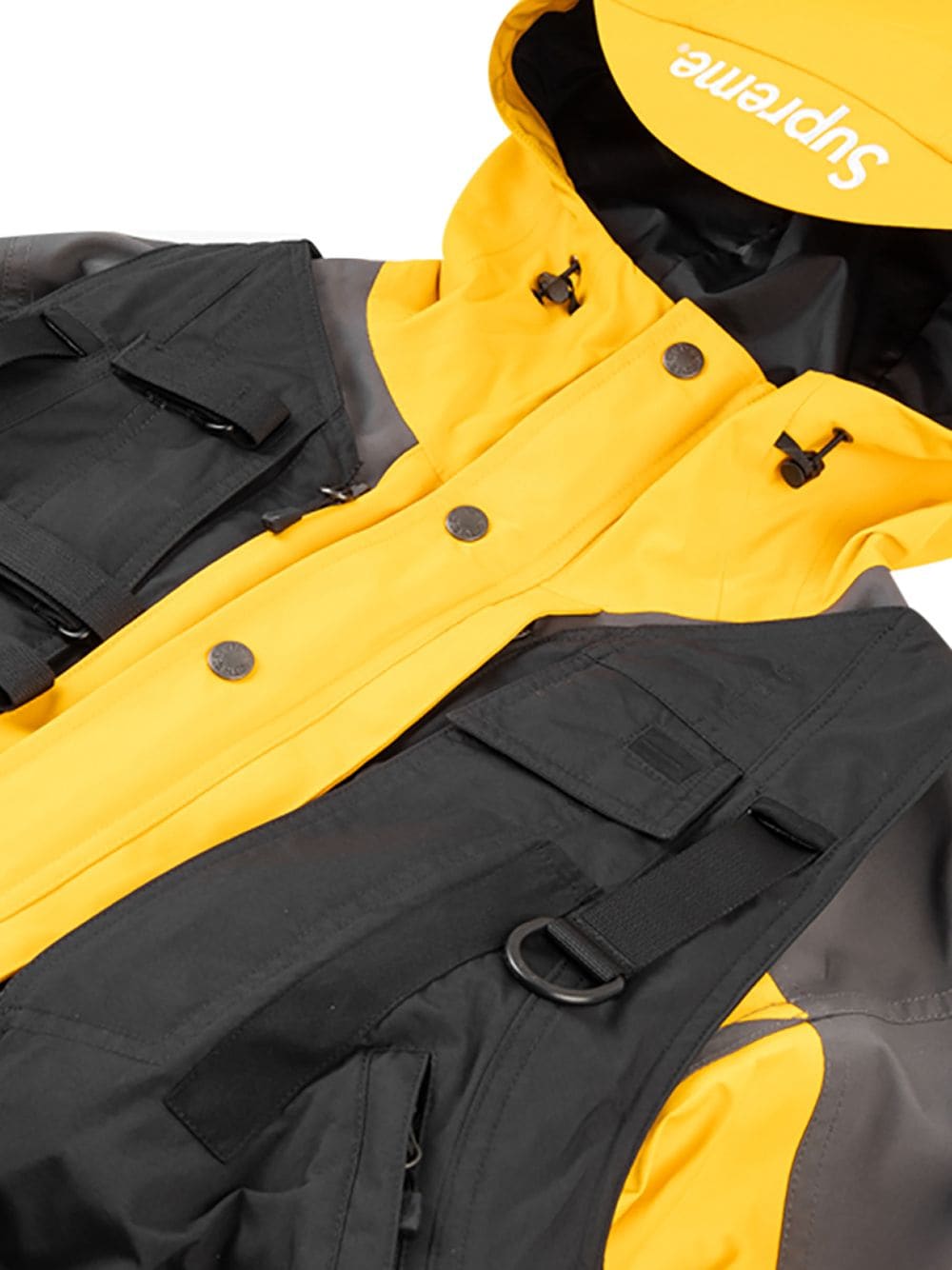 Supreme X The North Face Rtg Jacket - Yellow | Editorialist