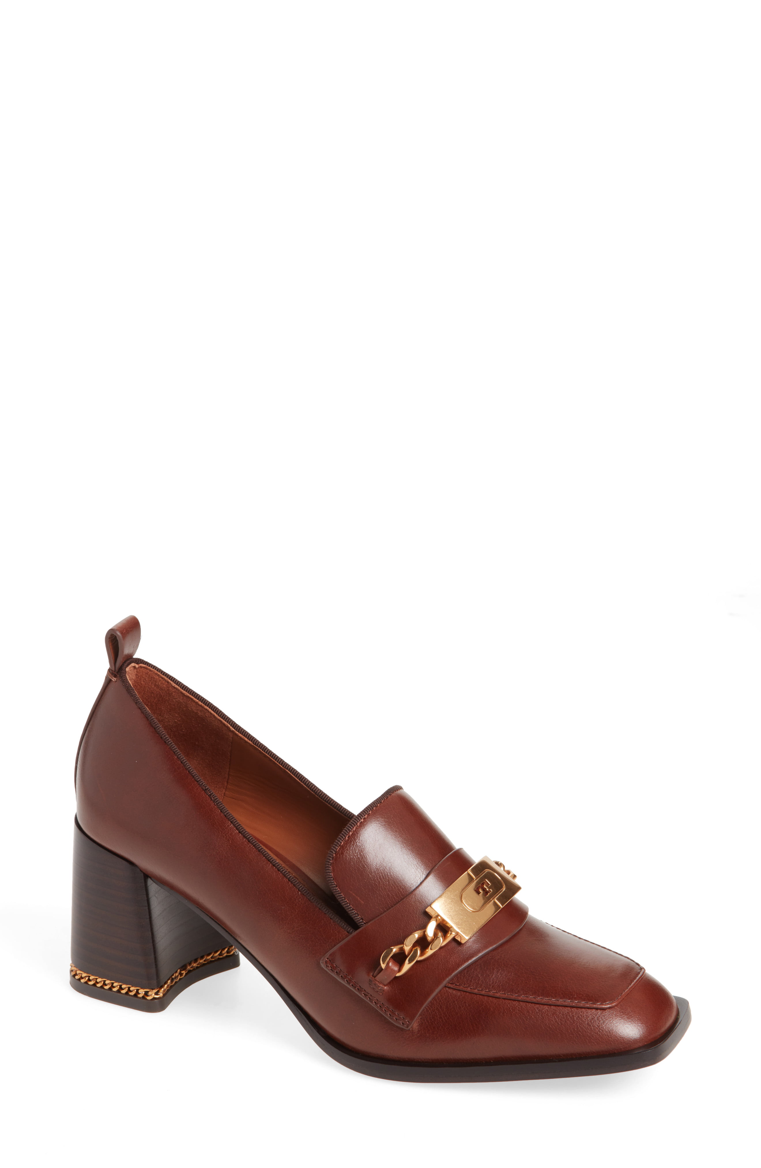 tory burch ruby loafer pump