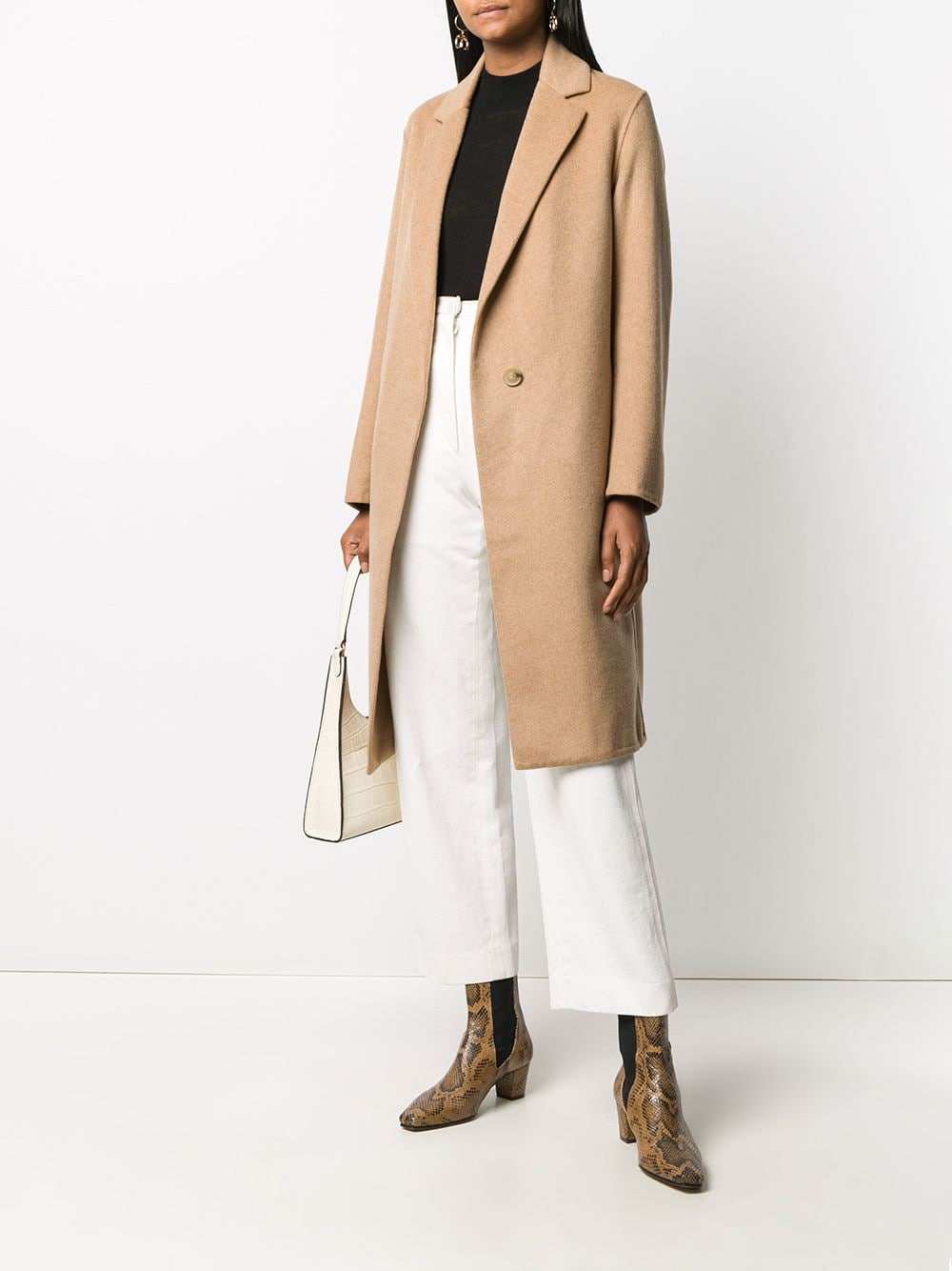 VINCE Vince. Oversized Robe Coat