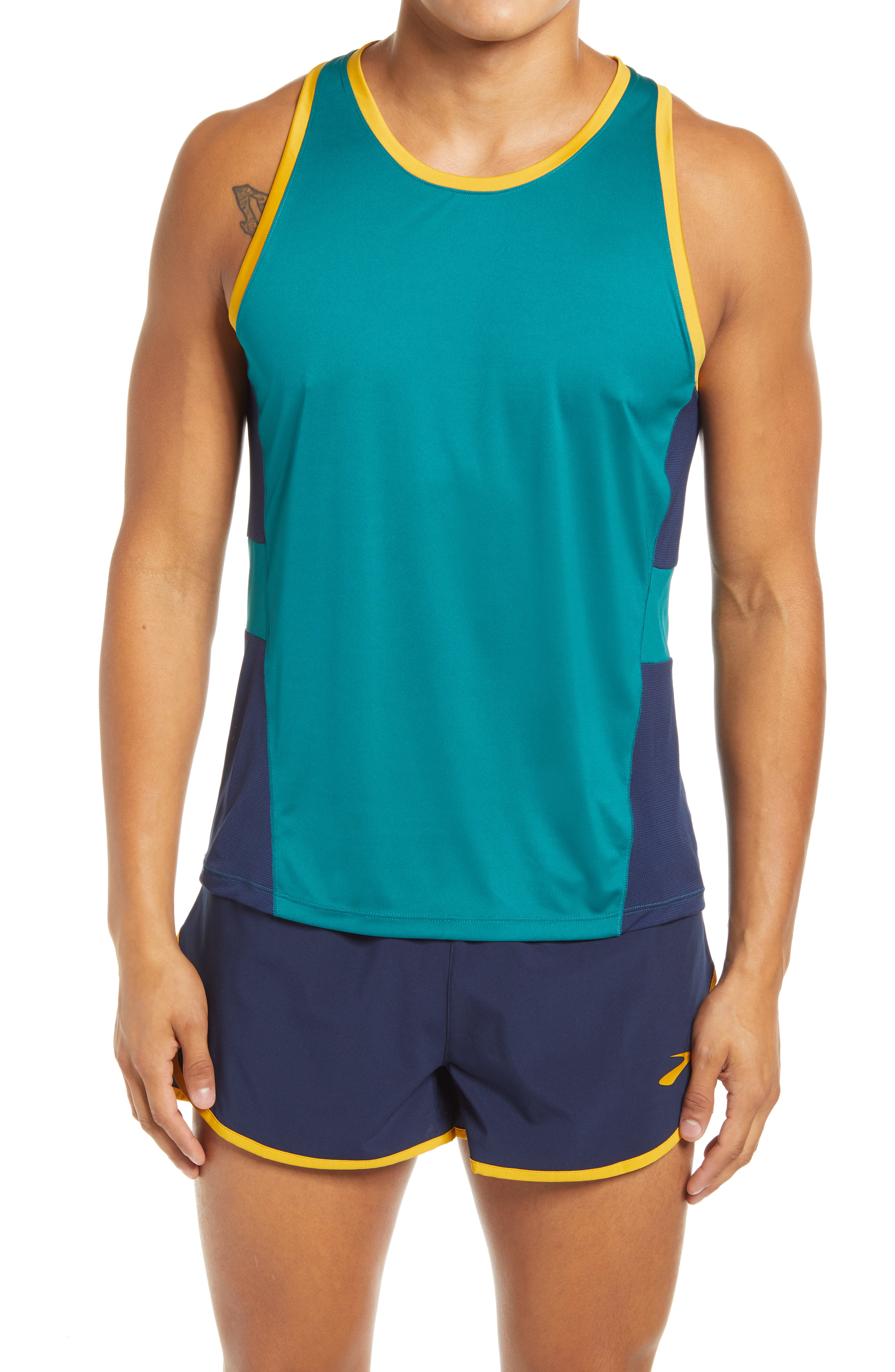 brooks stealth sleeveless