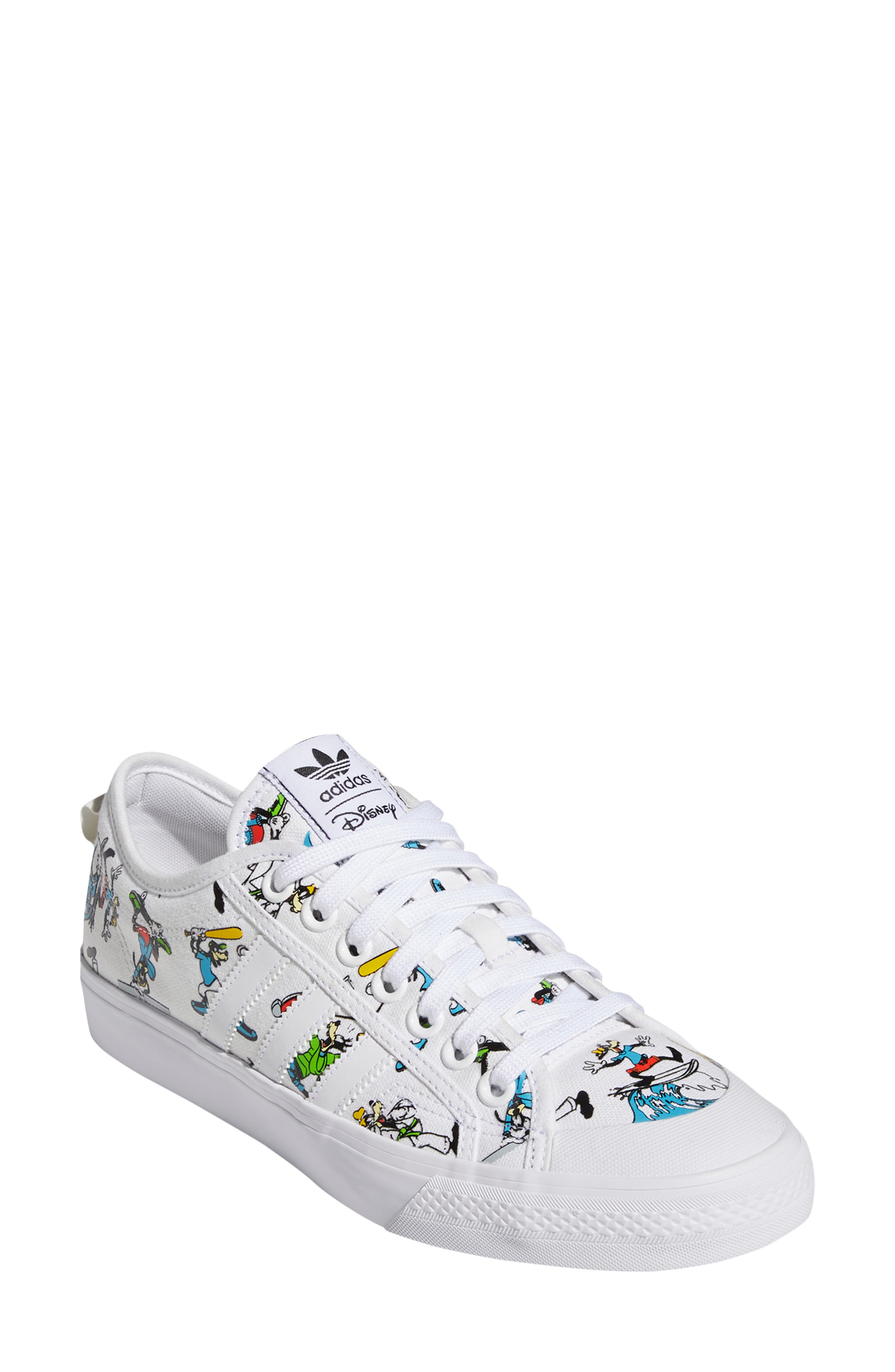 Men's Adidas Nizza X Disney Sport Goofy Sneaker - Editorialist