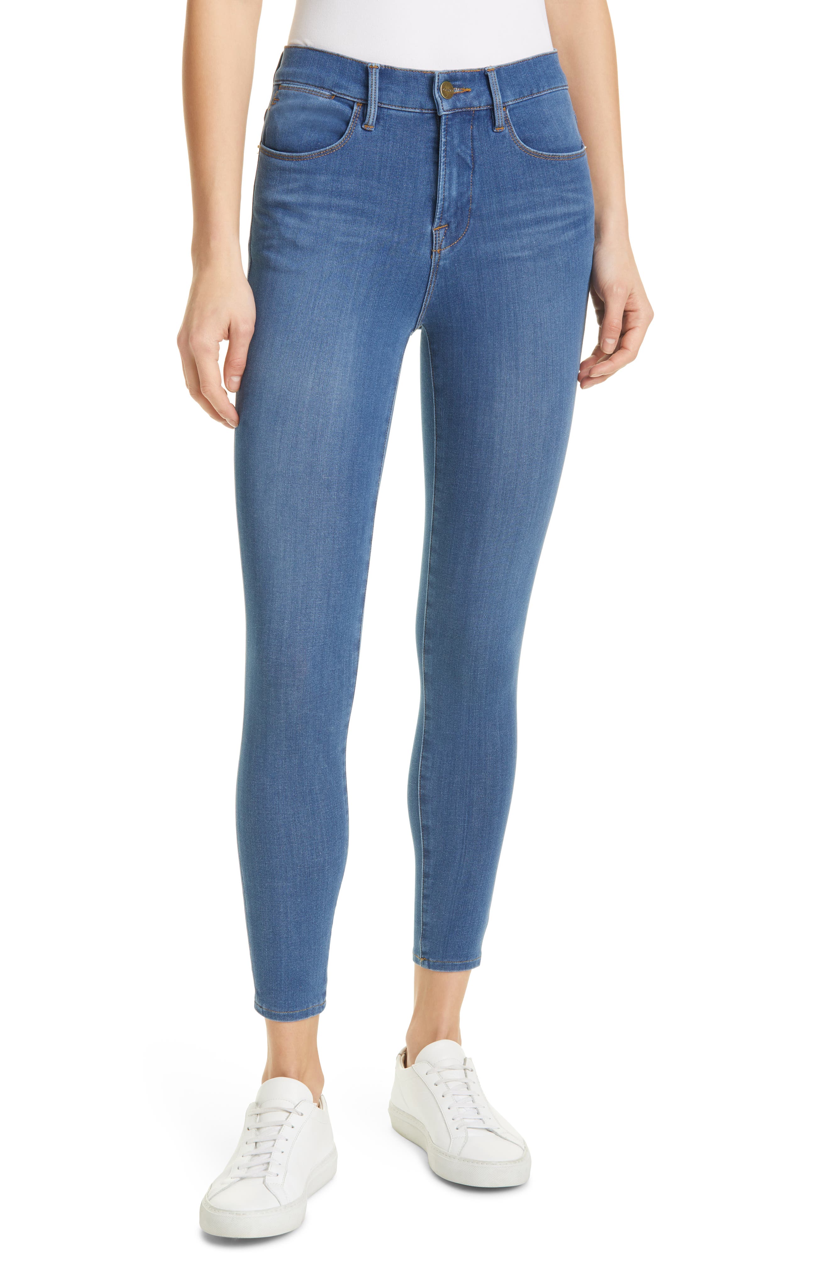 Women's 24-hour High Waist Crop Skinny 