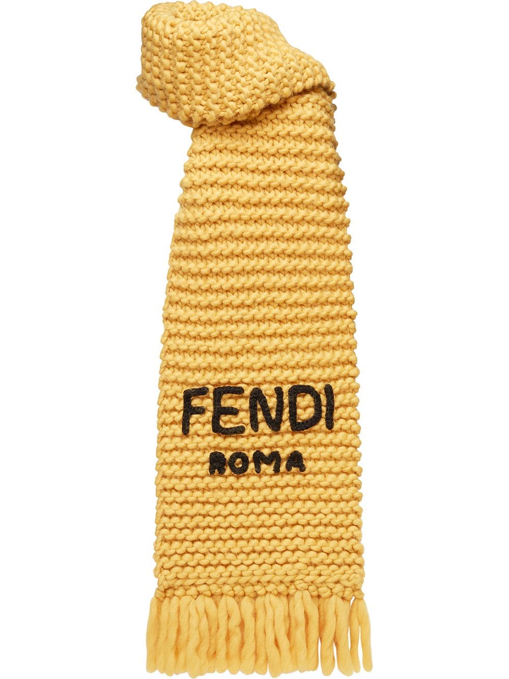 ★FENDI ★イエローロゴマフラー 楽天市場】フェンディ マフラー・ストール FENDI FFロゴ FXS124 AH7M