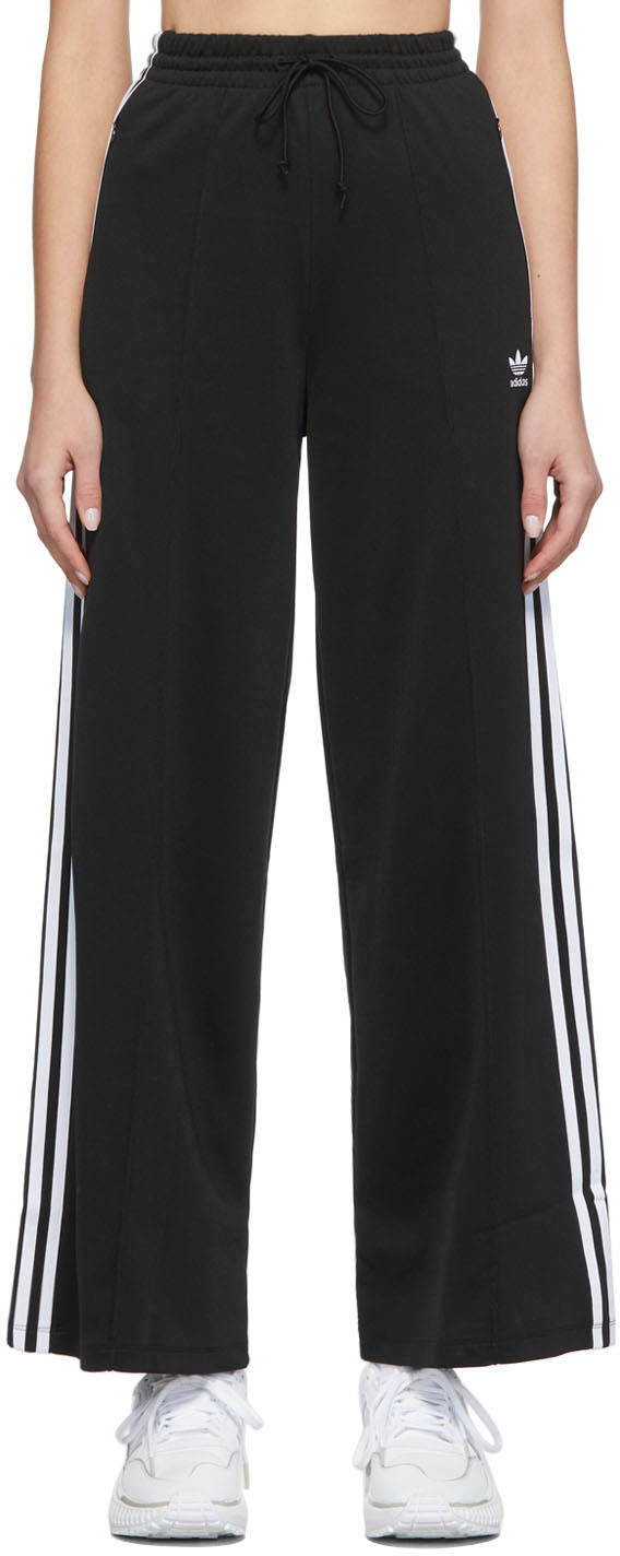 adidas pants wide leg