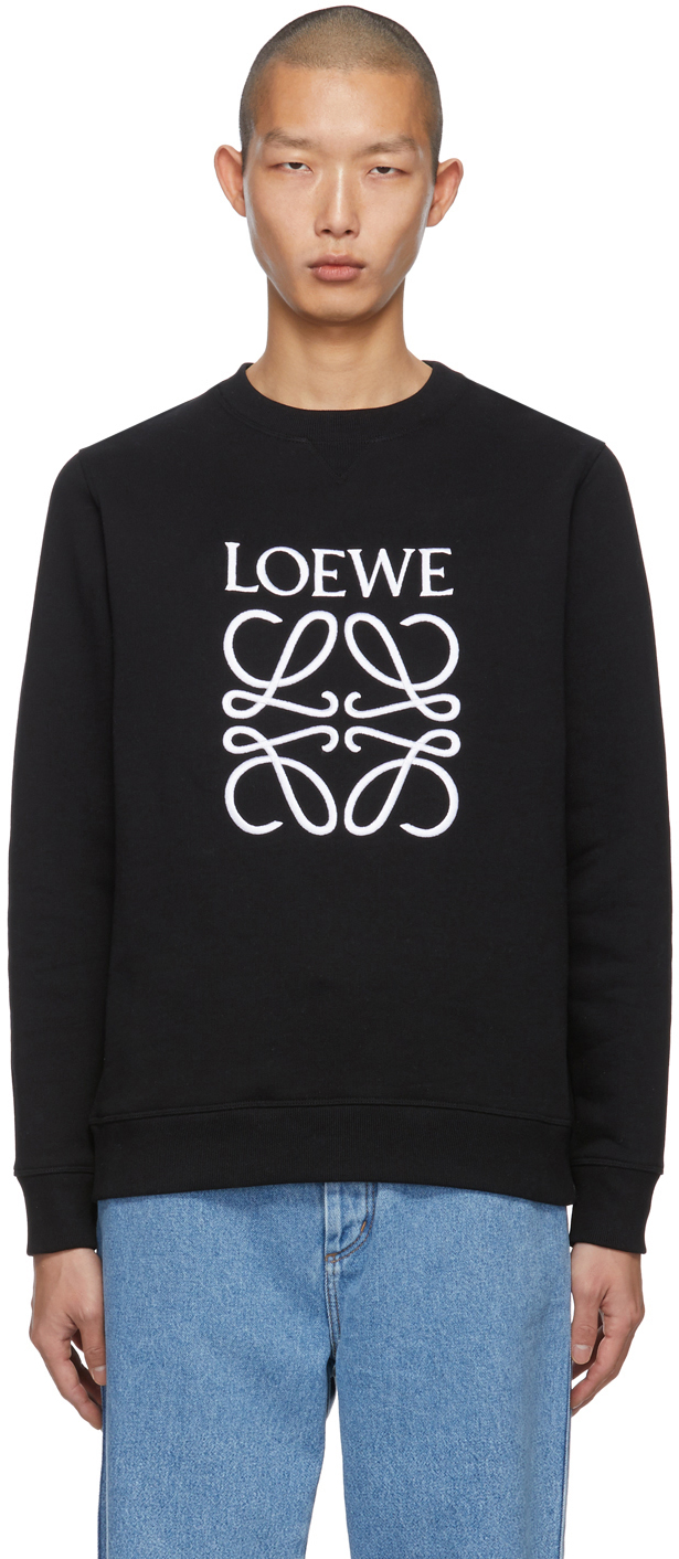 loewe logo sweatshirt